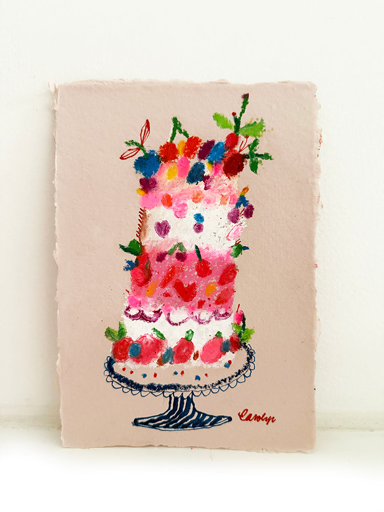 4 LAYER BLUEBERRY SPONGE ORIGINAL – Carolyn Gavin