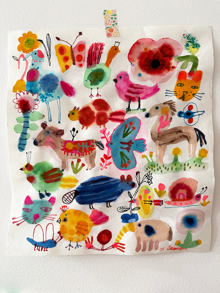 ANIMAL LOVE ORIGINAL – Carolyn Gavin